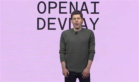 Openai Conference Highlights Gpt Turbo Model And Gpt App Store Debut