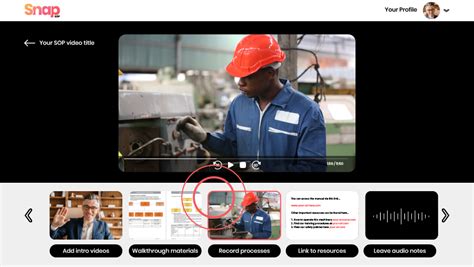 Product Tutorials Snap Sop