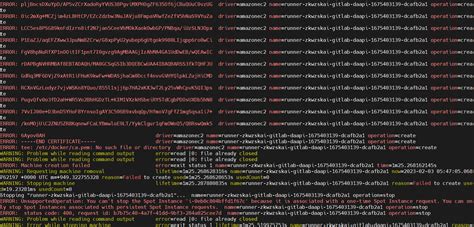 Failed To Create New Ec2 Instances Using Gitlab Runner · Issue 683 · Cattle Opsterraform Aws