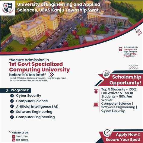 University Of Engineering And Applied Sciences Swat Swat