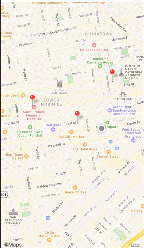 Swiftui Mapkit How To Add A Pin To A Map Mapannotation Codewithchris