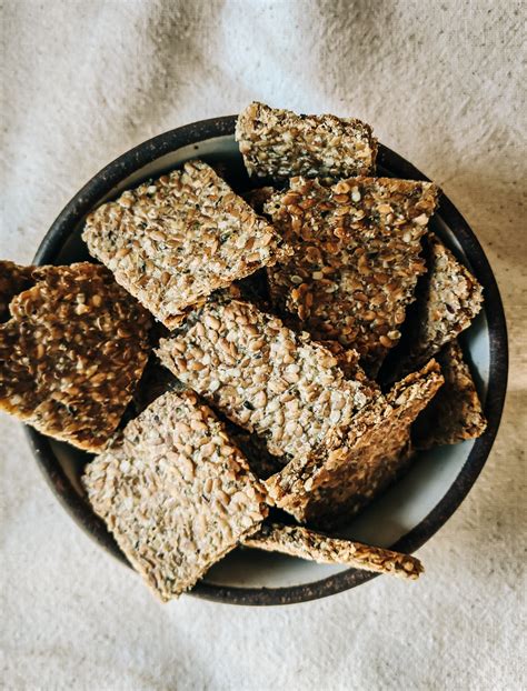 Flax Seed Cracker Recipe At Lewis Bonnett Blog