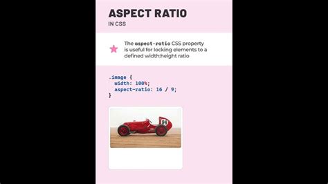 The Aspect Ratio Property In Css Addresses A Long Standing Problem In