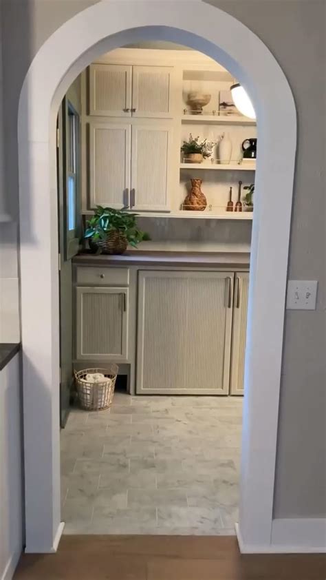 This Laundry Room Transformation Is Absolutely Gorgeous🤩 🎥 Ig