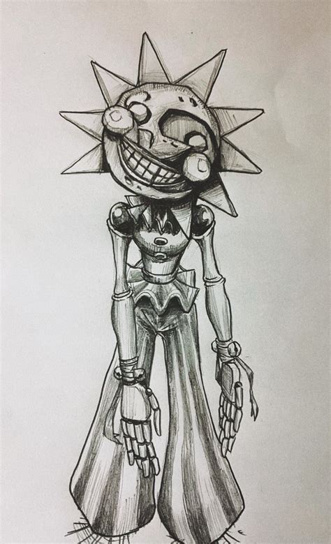 110 Sundrop 🌻🌝🌚 Ideas To Save Today Fnaf Drawings Fnaf Art Fnaf