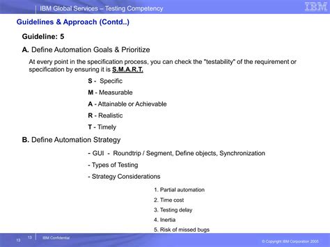Automation Testing Strategy Approach And Planning Ppt Web Development Internet