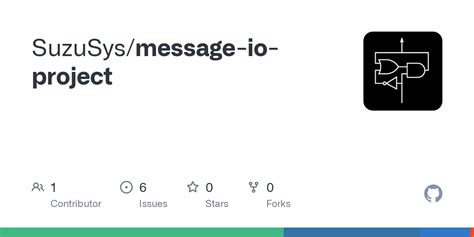Github Suzusysmessage Io Project