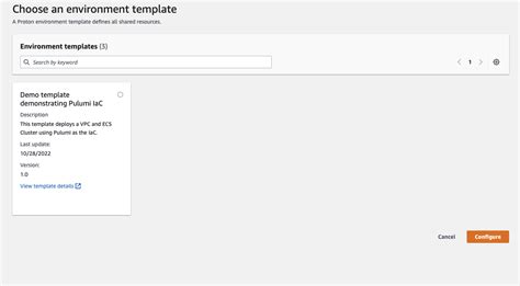 Build Self Service Devops With Aws Proton Pulumi And Codebuild Pulumi Blog