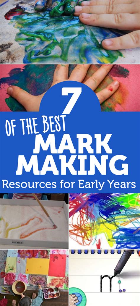 7 Of The Best Mark Making Resources For Early Years Mark Making Early