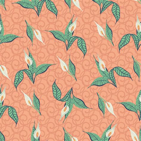 380 Calla Lily Lily Pattern Seamless Stock Illustrations Royalty Free Vector Graphics And Clip