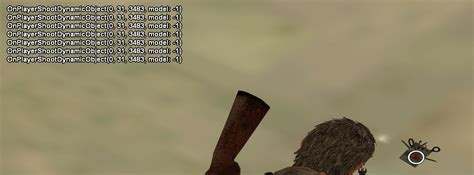OnPlayerShootDynamicObject Check For Custom Models R Issue Samp Incognito