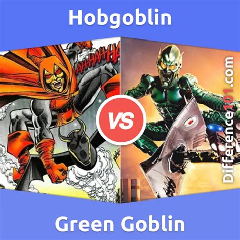 Hobgoblin Vs Green Goblin 5 Key Differences Pros And Cons Similarities Difference 101