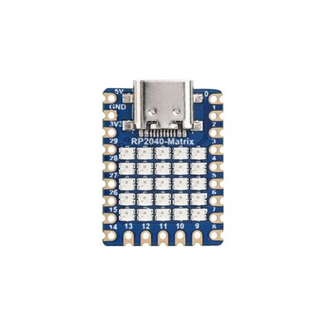 Buy RP Matrix Development Board Onboard RGB LED Matrix Based On Official RP Dual