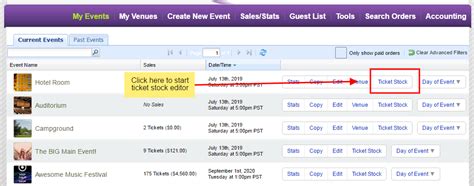 How Do I Order Ticket Stock For My Event Purplepass Support