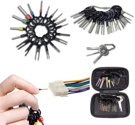 Amazon.com: 41 PCS Terminal Removal Tool Kit, Depinning Tool Electrical ...