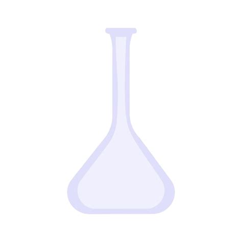 Premium Vector Empty Laboratory Flask