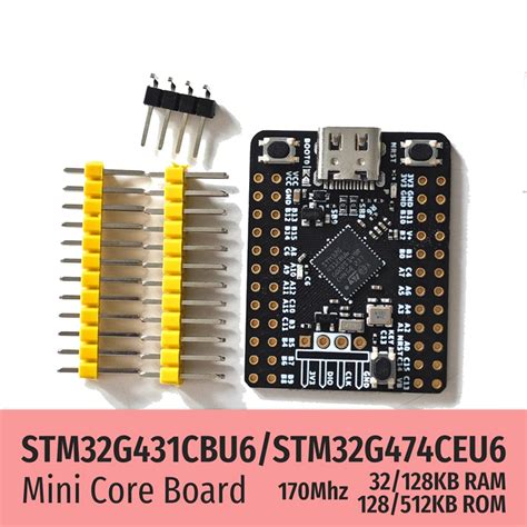 Weact Stm32g431cbu6 Stm32g431 Stm32g4 Stm32 Core Board Demo Board