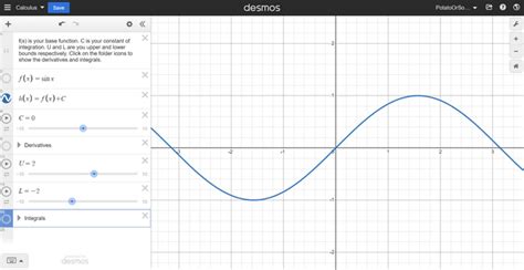 Derivative And Integral Visualization R Desmos