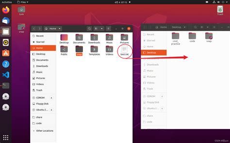 linux下创建桌面快捷方式，简单快捷（ubuntu linux桌面快捷方式 csdn博客