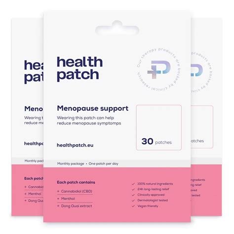 Health Patch Menopause Support Reviews Latestjuly 2026