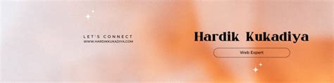 Hardik Kukadiya Self Employed Linkedin