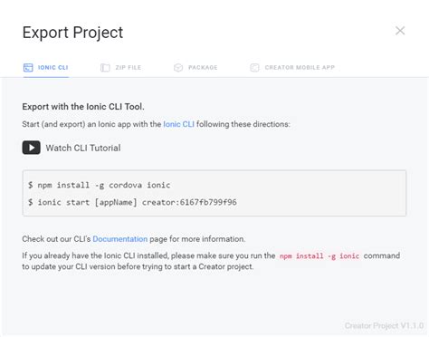 Ionic Creator Exportando E Gerando Apk Blog Do André Felizardo