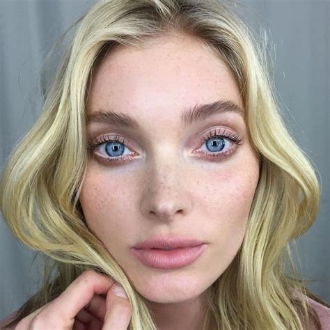 Pin By Letha On Face Elsa Hosk Hair Skin Vs Models