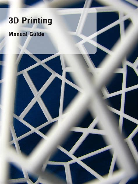 Am Userguide Pdf 3 D Printing Materials