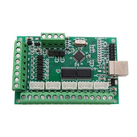 Buy USB Mach3 CNC Controller Card 4 Axis With USB Cable PWM Control Online At DesertcartINDIA