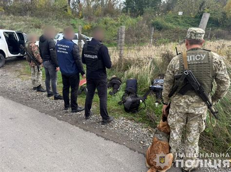 Двох закарпатців та іноземця викрили на переправленні військовозобовязаних за кордон ФОТО