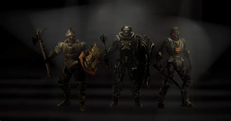 Steampunk Knight 3d Characters Unity Asset Store