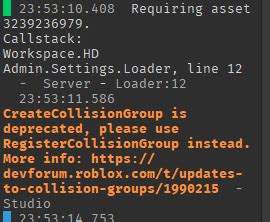 HD Admin Isn T Working Scripting Support Developer Forum Roblox