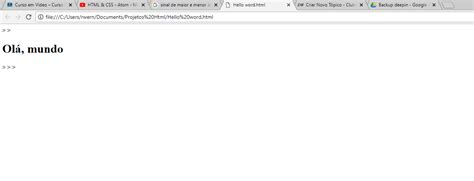 Erro formatação html sou iniciante Web e banco de dados Clube do Hardware