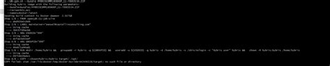 Copy Failed Stat Varlibdockertmpdocker Builder442490228target
