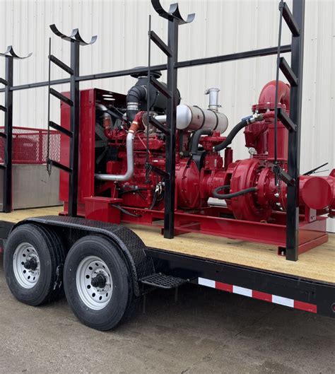 Pumps For Sewer Bypass And Infrastructure Maintenance In The Construction