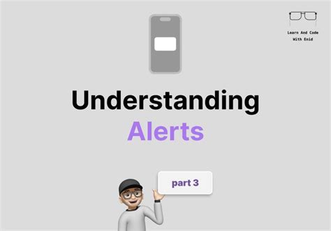 Learn And Code With Enid On Linkedin Swiftui Understanding Alerts