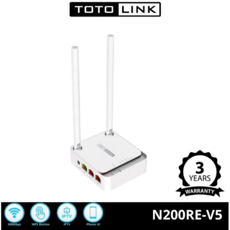 Totolink N RE V WiFi N Router Shopee Malaysia