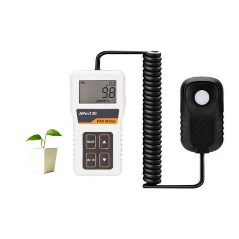 Digital Light Meter Data Logger Spectrum Meter Par Meter Solar Radiation Meter Par Meter And