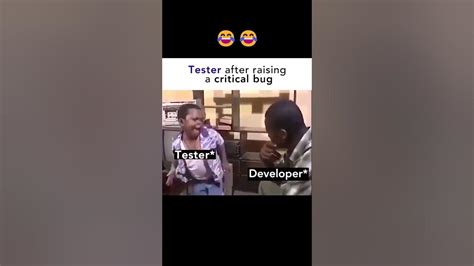 Tester Vs Developer Shorts Coding Ytshorts Viral Trending Funny Html Css Javascript