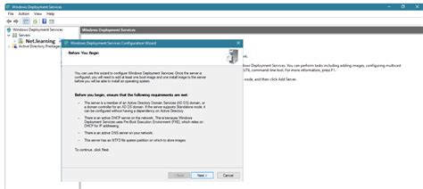 How To Install WDS In Windows Server