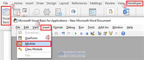 How To Extract Comments From Word Document Into Excel Exceldemy