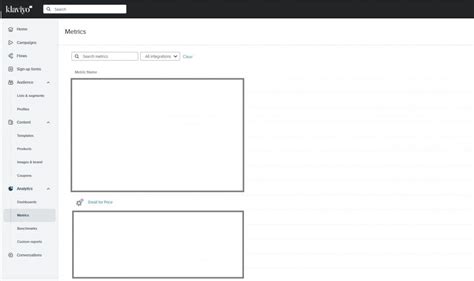 shopify product price request form using klaviyo custom solution