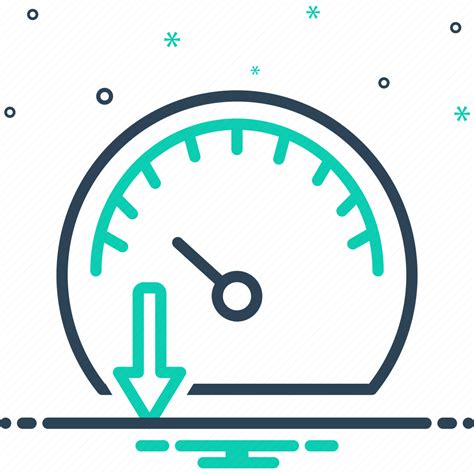 Slow Stilly Accelerate Gauge Speedometer Indicator Icon Download On Iconfinder