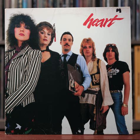 Heart Greatest Hits Live 2lp 1980 Epic Vg Vg
