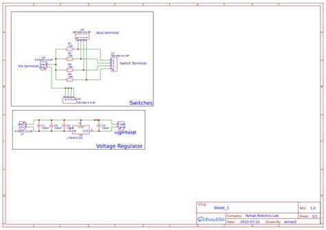 Switch Circuit EasyEDA Open Source Hardware Lab