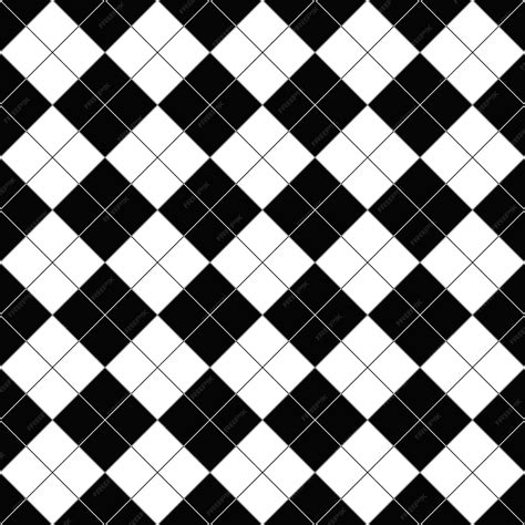 Premium Vector Seamless Abstract Geometric Square Pattern Background