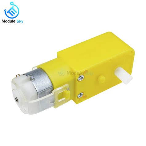 Aliexpress Com Buy DC V V Gear Motor Dual Shaft TT Motor For Arduino Smart Car Robot Wheels