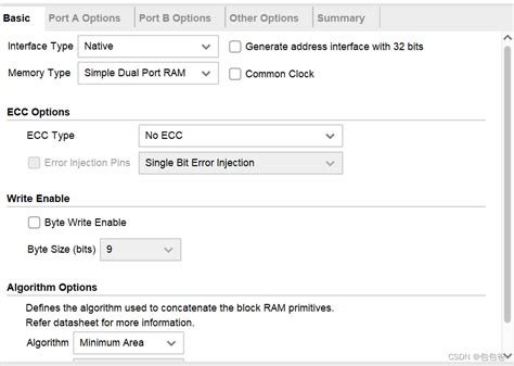Xinlinx Fpga Ram使用 Simple Dual Ramsimple Dual Ram仿真 Csdn博客