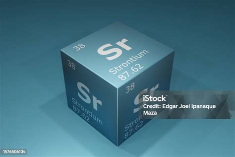 스트론튬 주기율표 원자 번호 원자량 이름 및 기호의 원소 기호의 3d 렌더링 교육 과학 및 기술 3d 그림 3차원 형태에 대한 스톡 사진 및 기타 이미지 Istock