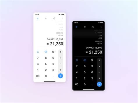 Calculator App With Dark Mode Calculator App App Calculator